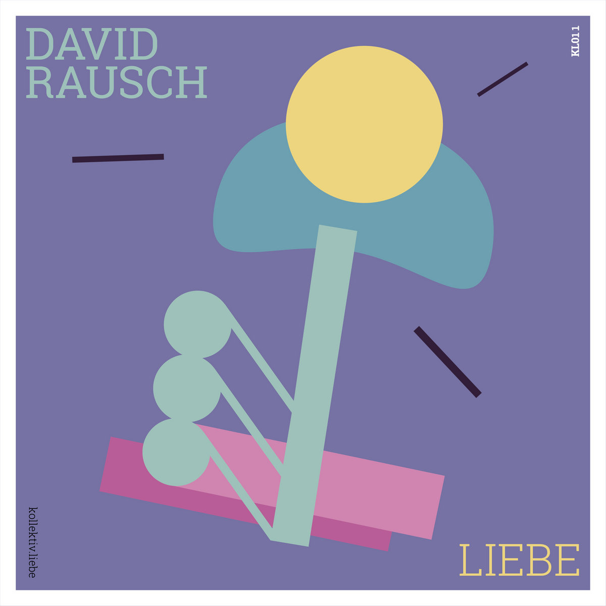 David Rausch - Liebe EP | Kollektiv.Liebe e.V. | David Rausch