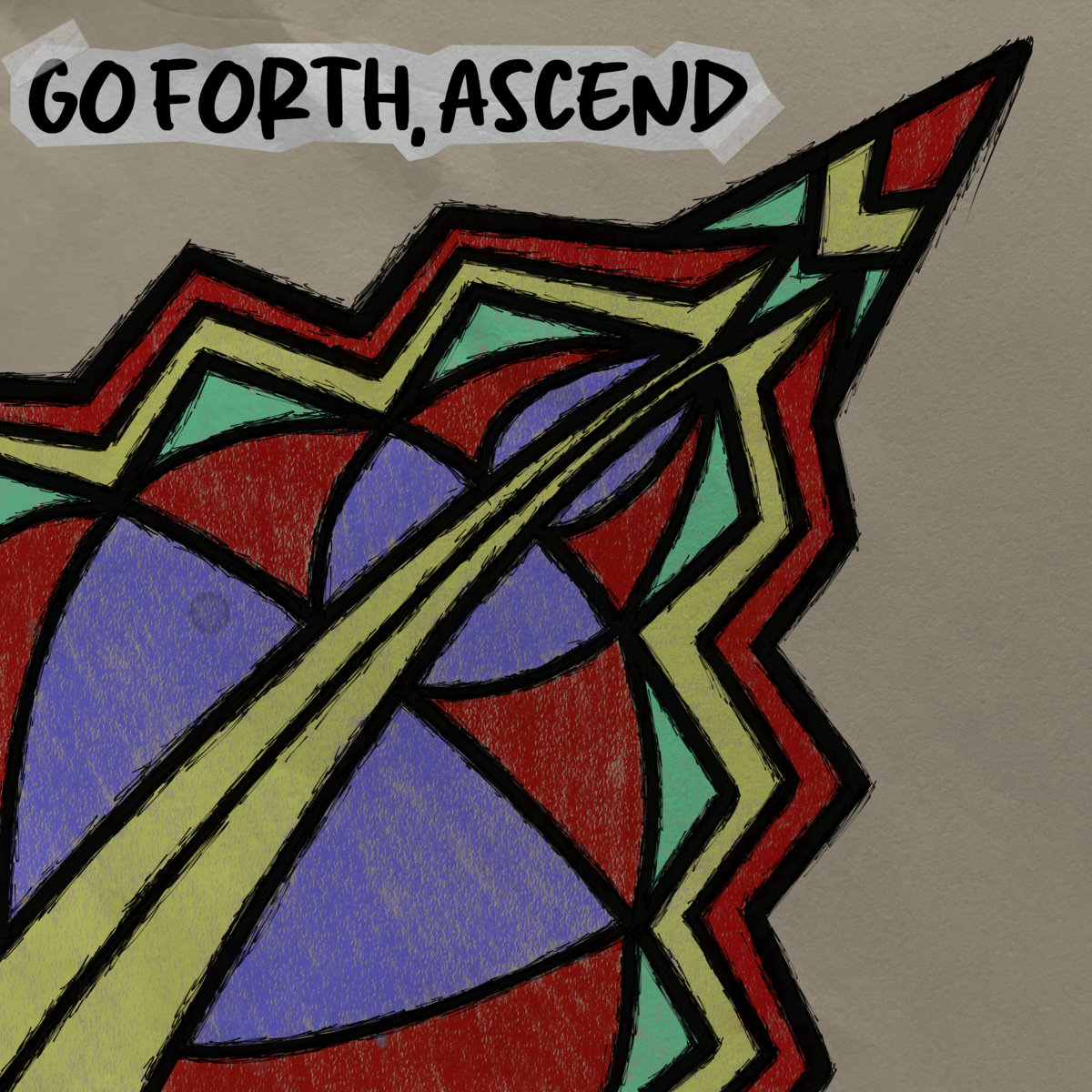 Go Forth, Ascend (Feat. EJ Reyes) | Aldromar