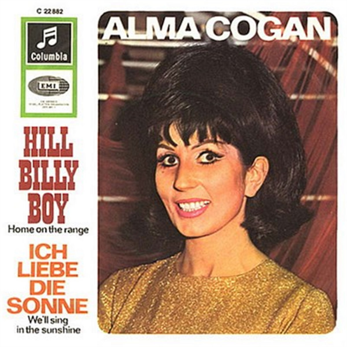 Hill Billy Boy Ich Liebe Die Sonne | Alma Cogan