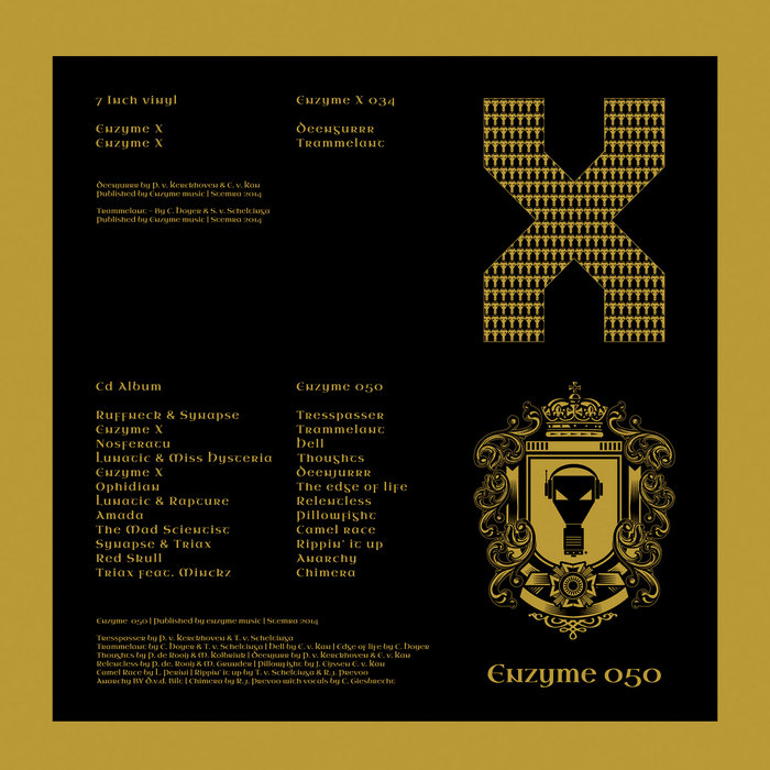 Enzyme x 034 | Enzyme X | Enzymerecords