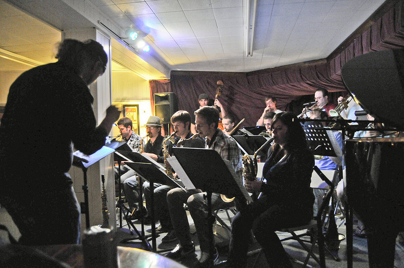 Live at Jazz Central 7/31/12 | The Adam Meckler Orchestra