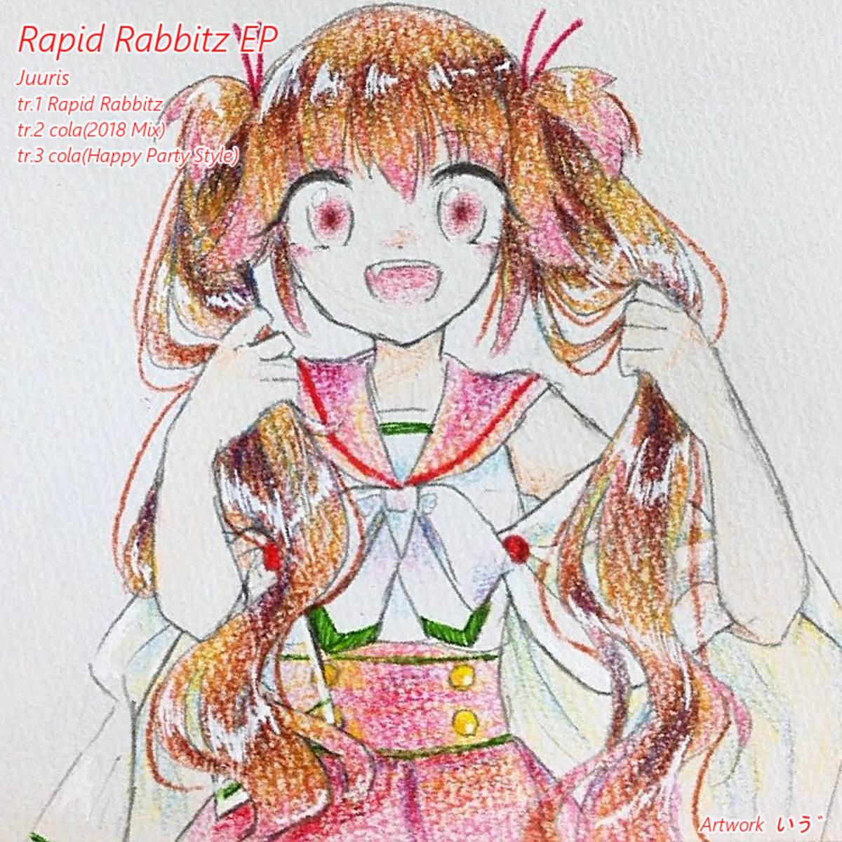 Rapid Rabbitz EP | Juuris | 懐月堂