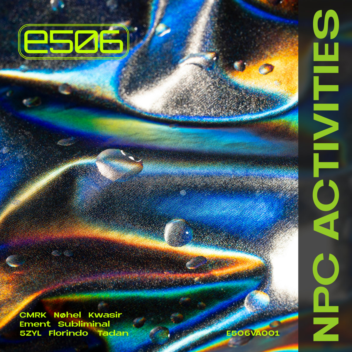 NPC Activities Vol. 1 [e506VA001] | e506