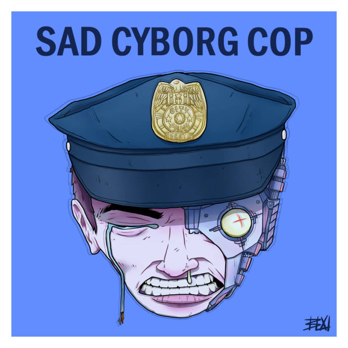 Cyborg Cop 3