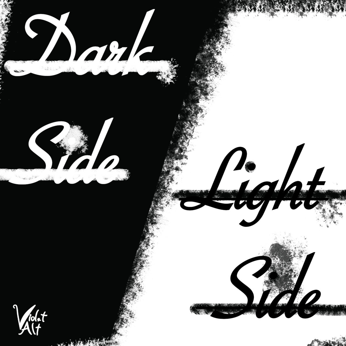 Dark Side/Light Side | Violet Alt