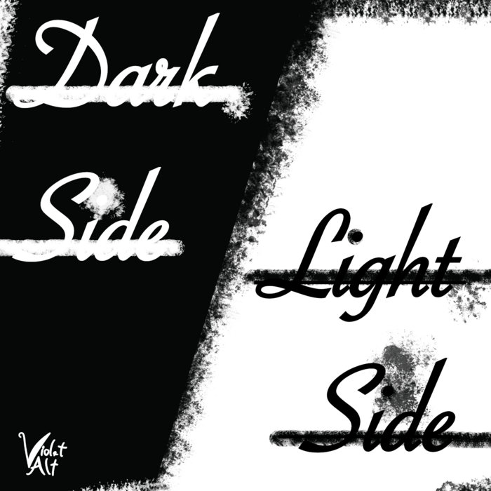 Dark Side/Light Side | Violet Alt