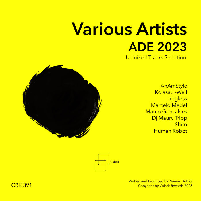 Various Artists ADE 2023, Unmixed Tracks Selection | Various Artists ...