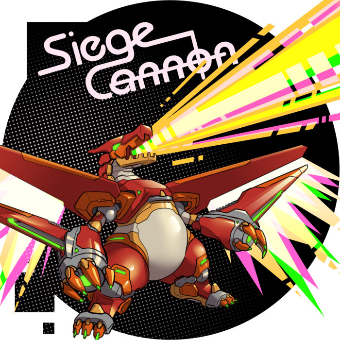 SIEGE CANNON | 1 STAR GACHA CLUB | Whitetail