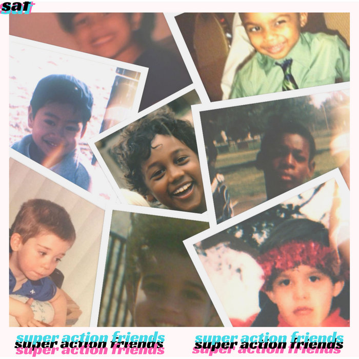 Super Action Friends | SAF