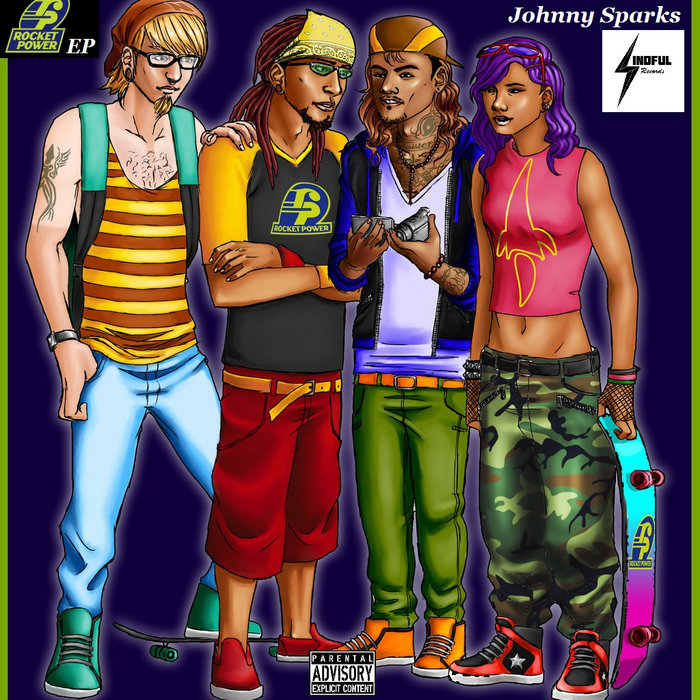 Rocket Power EP | Johnny Sparks | SINDFUL Records