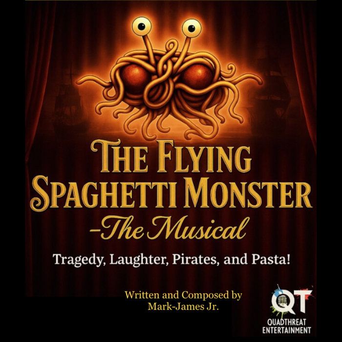 The Flying Spaghetti Monster—The Musical | QuadThreatEntertainment