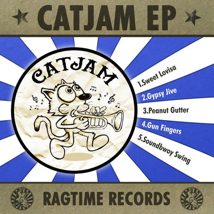 CATJAM EP | CATJAM | Ragtime Records