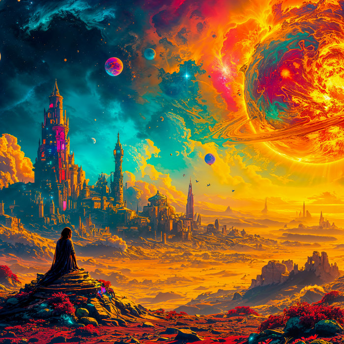 Utopia | sandrom | Neon Genesis Records, Horror Disco, sandrom