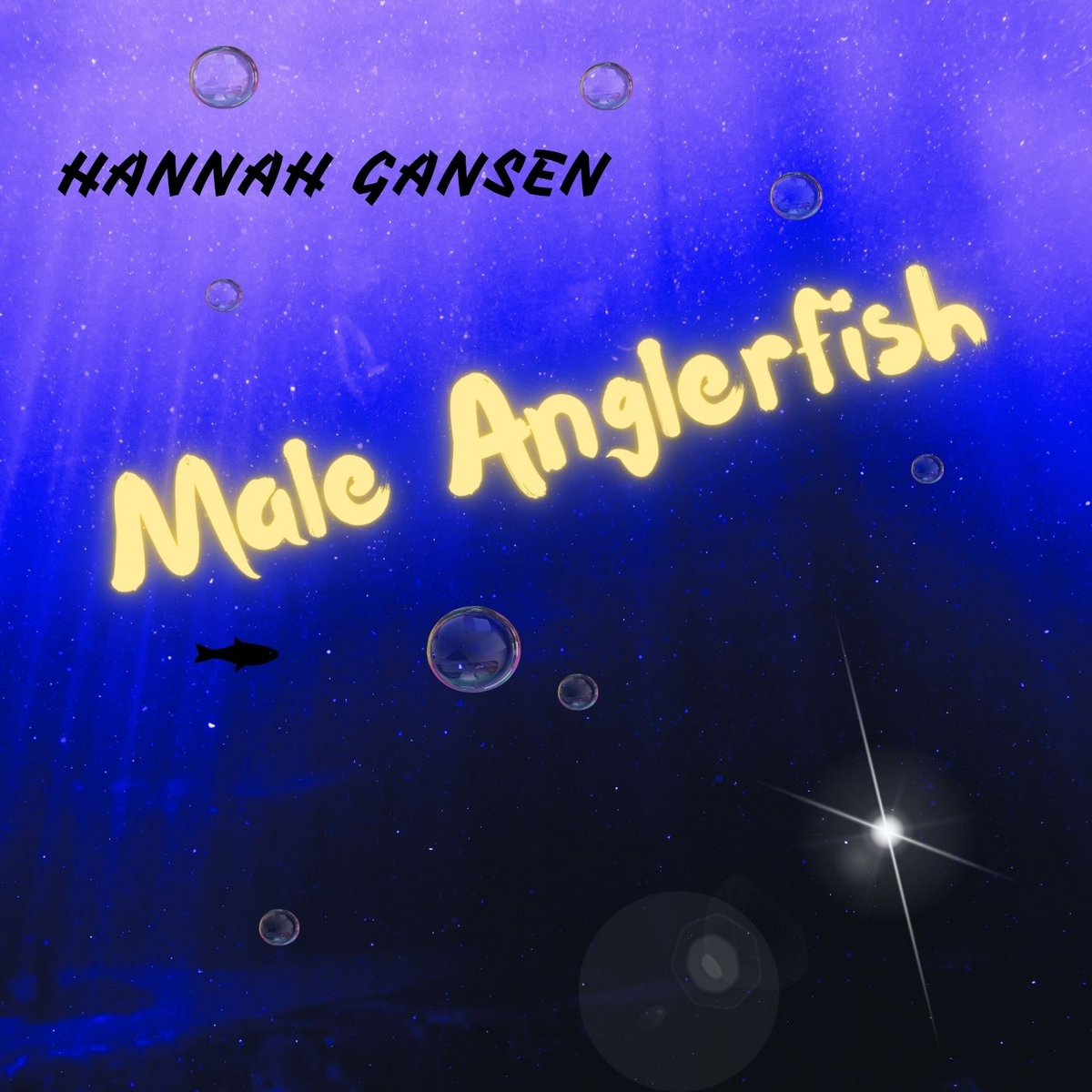Male Anglerfish | Hannah Gansen