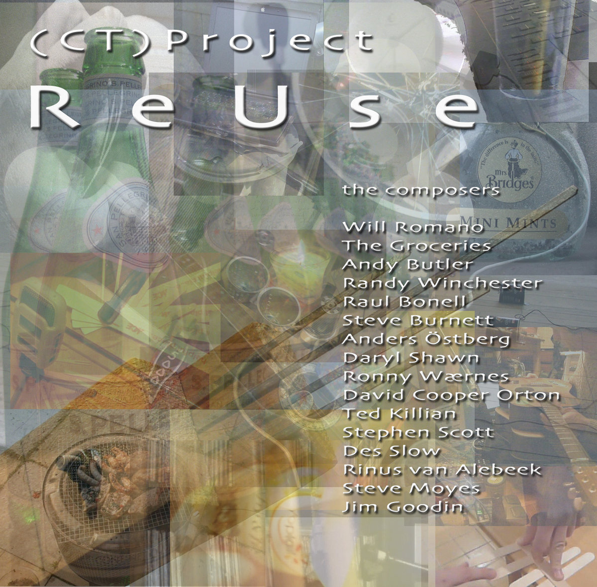 (CT)Project ReUse | Jim Goodin