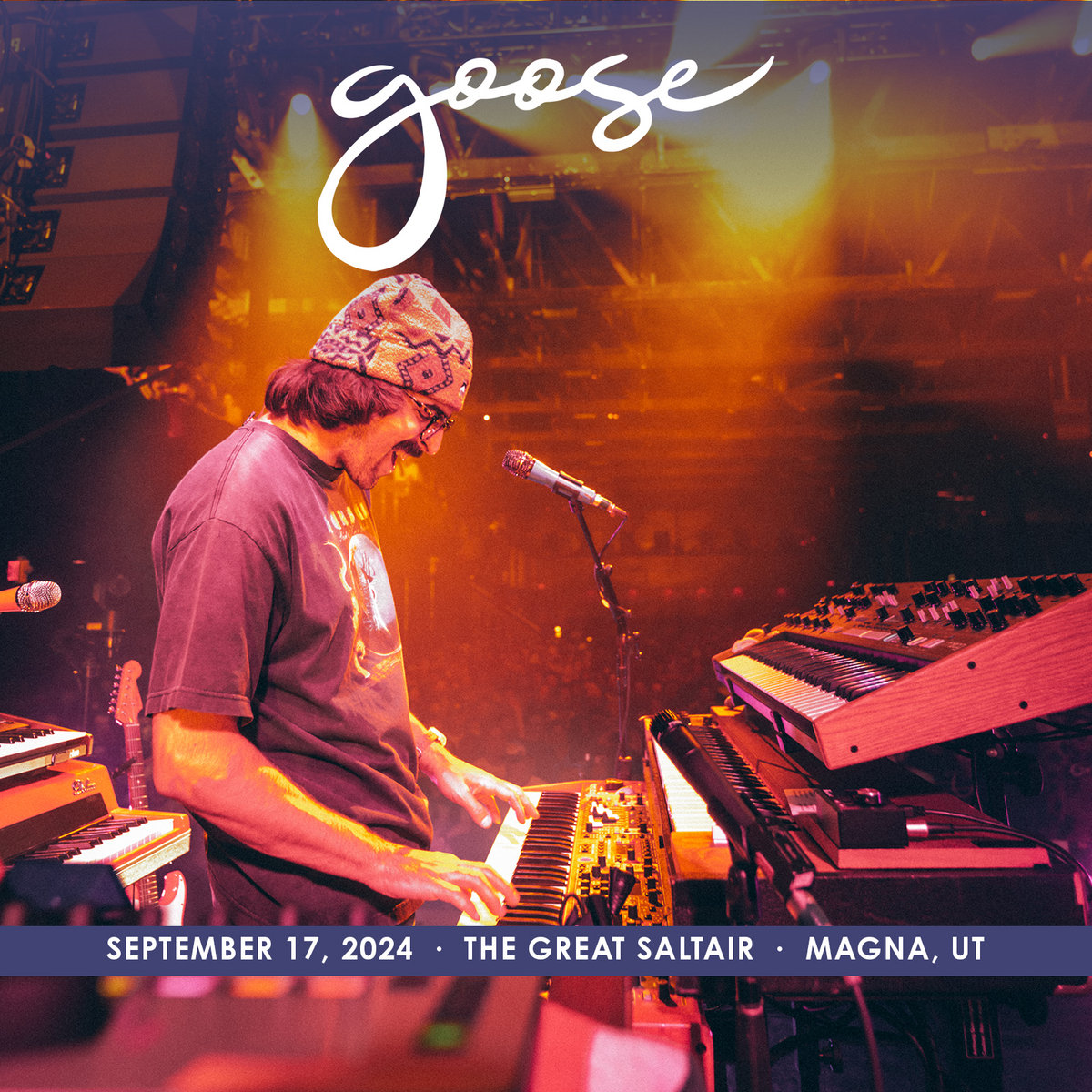 2024/09/17 The Great Saltair, Magna, UT | Goose