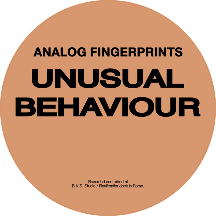 Unusual Behaviour | Analog Fingerprints | Passarani