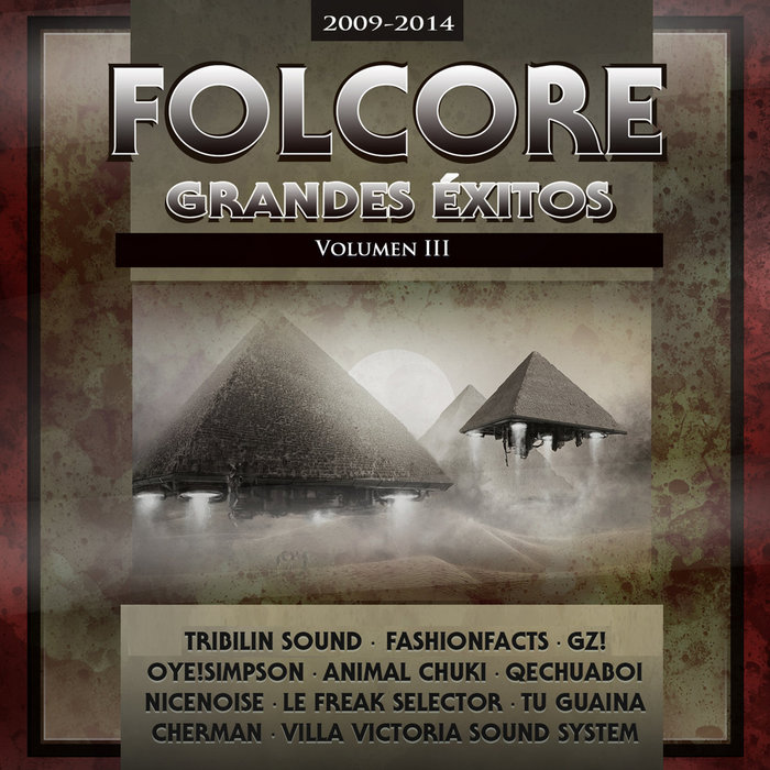 Folcore Grandes Éxitos 2009-2014 Vol. III | VVAA | Folcore Records