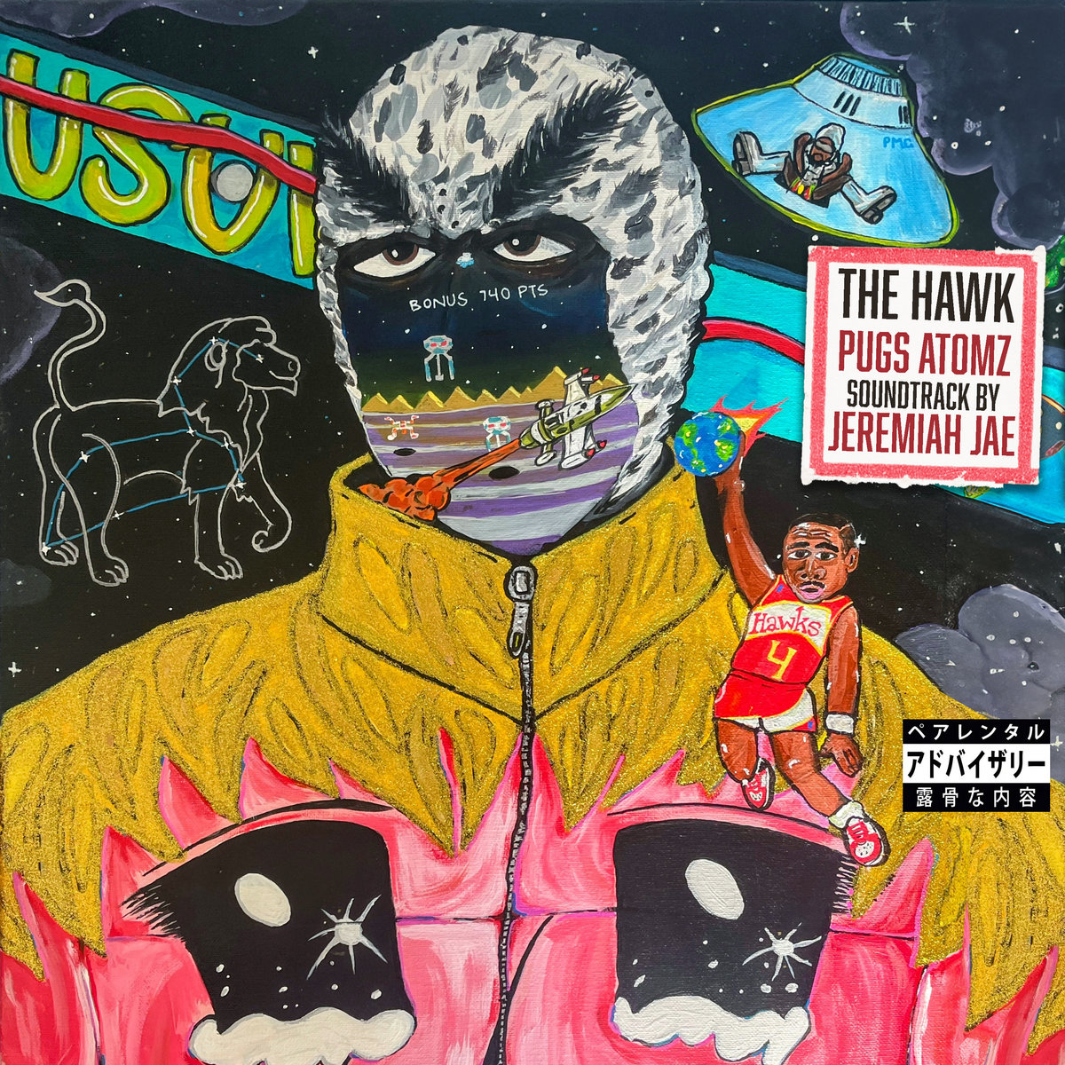 The Hawk | Pugs Atomz , Jeremiah Jae | Pugs Atomz