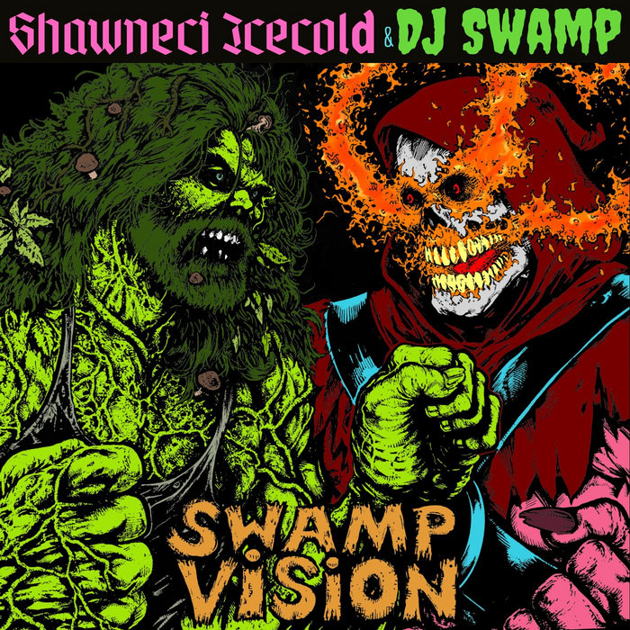 Shawneci Icecold & DJ Swamp - Swamp Vision | Underground45 Records