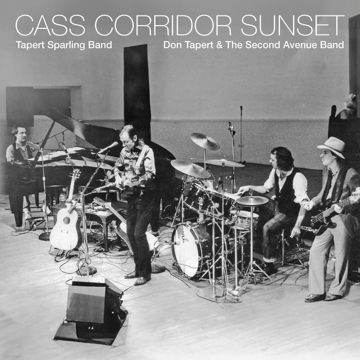 Cass Corridor Sunset | Tapert Sparling Band and Don Tapert & The Second ...