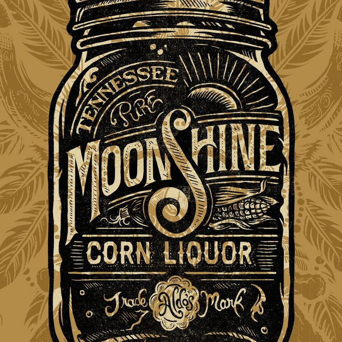 Moonshine Liquor Wallpaper
