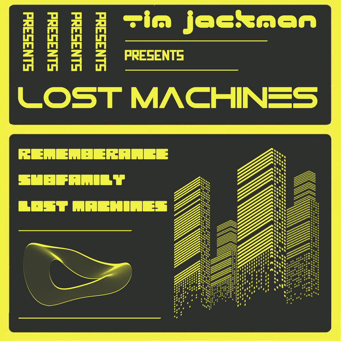 Lost Machines | Tim Jackman
