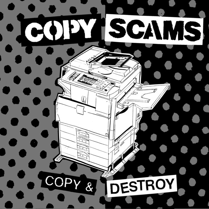 Copy & Destroy | the Copy Scams | Bus Stop Press