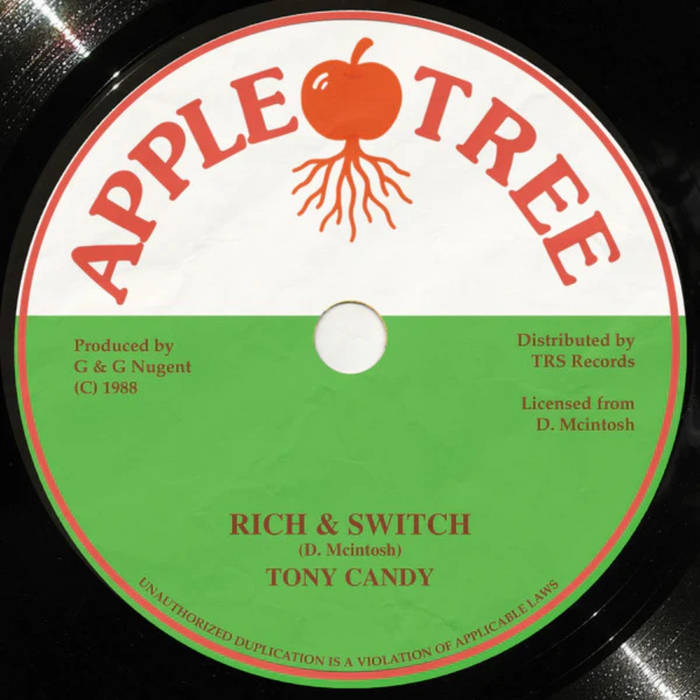 TONY CANDY - Rich & Switch | TRS Records