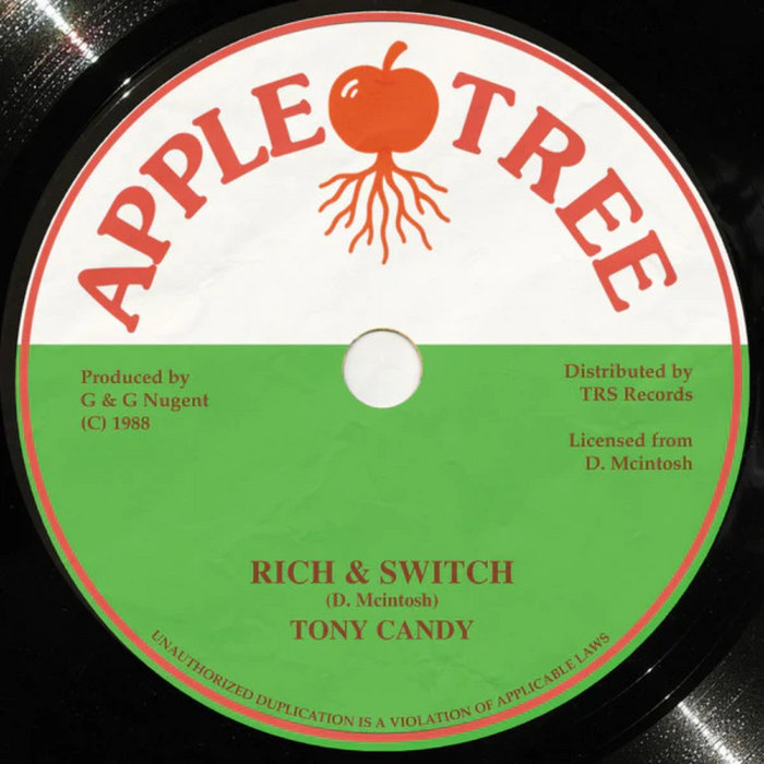 TONY CANDY - Rich & Switch | TRS Records