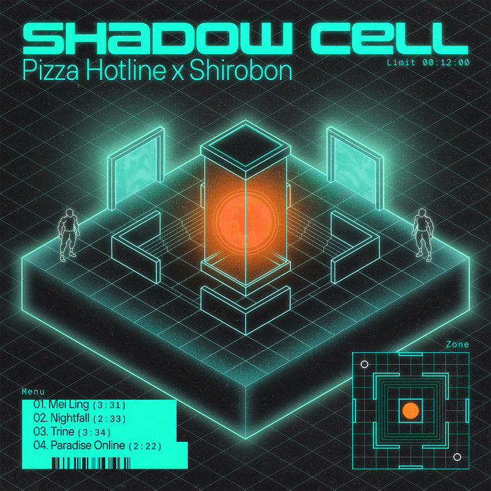 Shadow Cell | Pizza Hotline x Shirobon | Shirobon