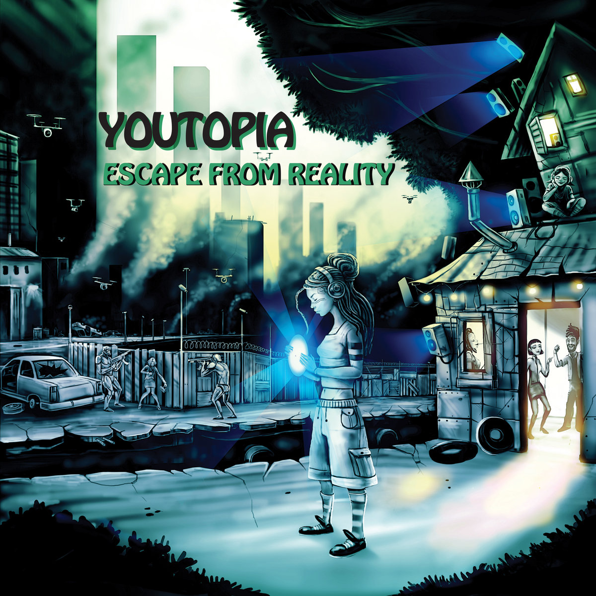 Escape from Reality EP | Youtopia | Underground Experience
