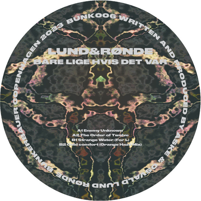 Lund & Rønde - Bare Lige Hvis Det Var EP | Lund&Rønde | BunkerBauer