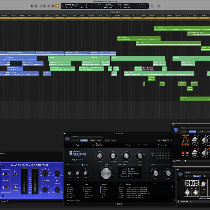Assembly Pt.2 - stems | Vladislav Delay
