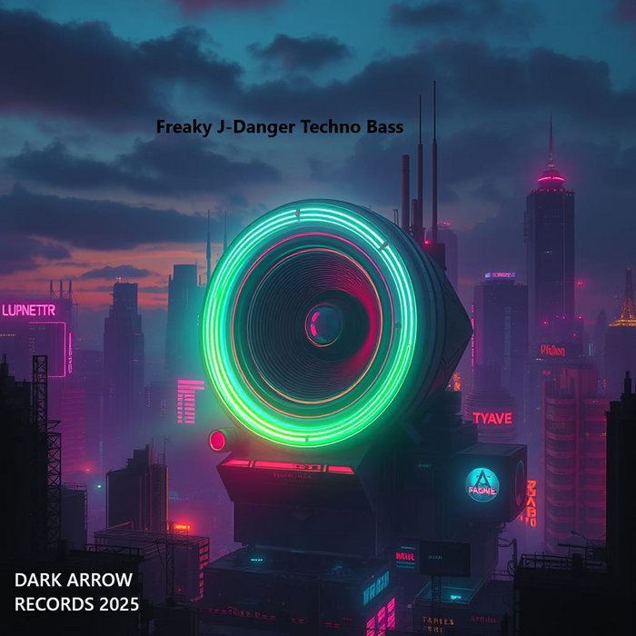Danger Techno Bass | Freaky J | Synthetic Scum