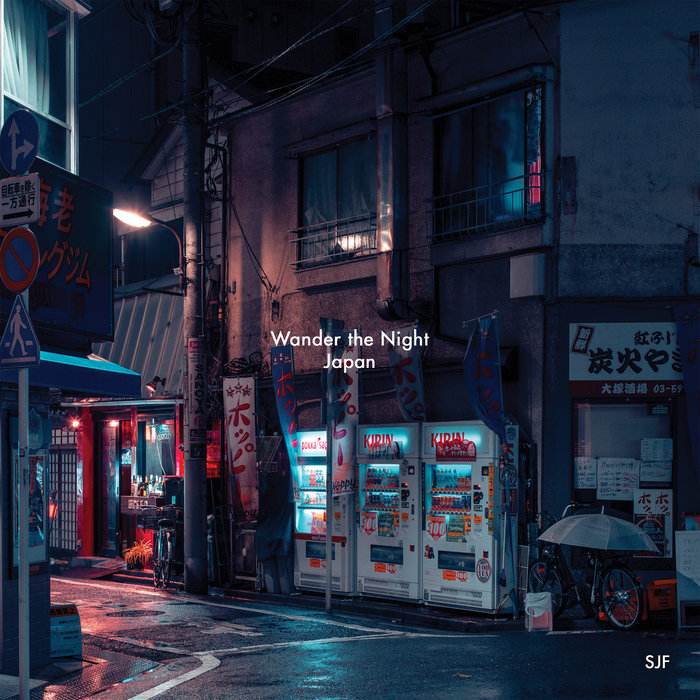 Wander the Night Japan | Simon James French