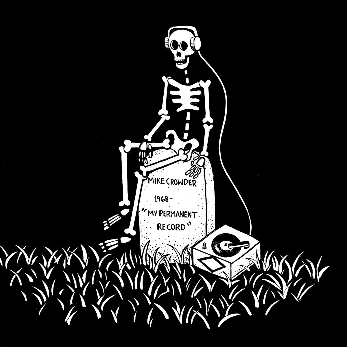 My Permanent Record | Mike Crowder