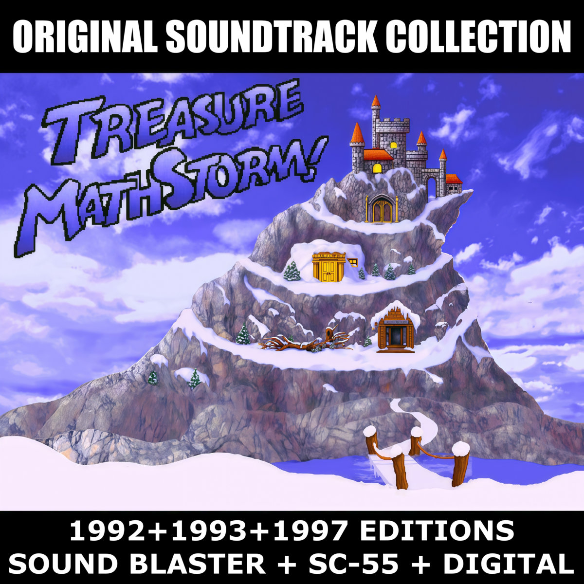 Treasure MathStorm! Soundtrack Collection | Alan Nu, Bret Menze | Xeen ...