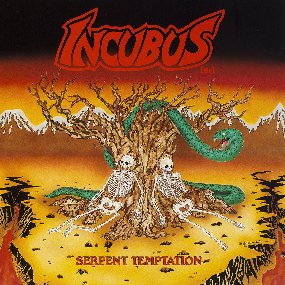 Serpent Temptation | INCUBUS | Brutal Records