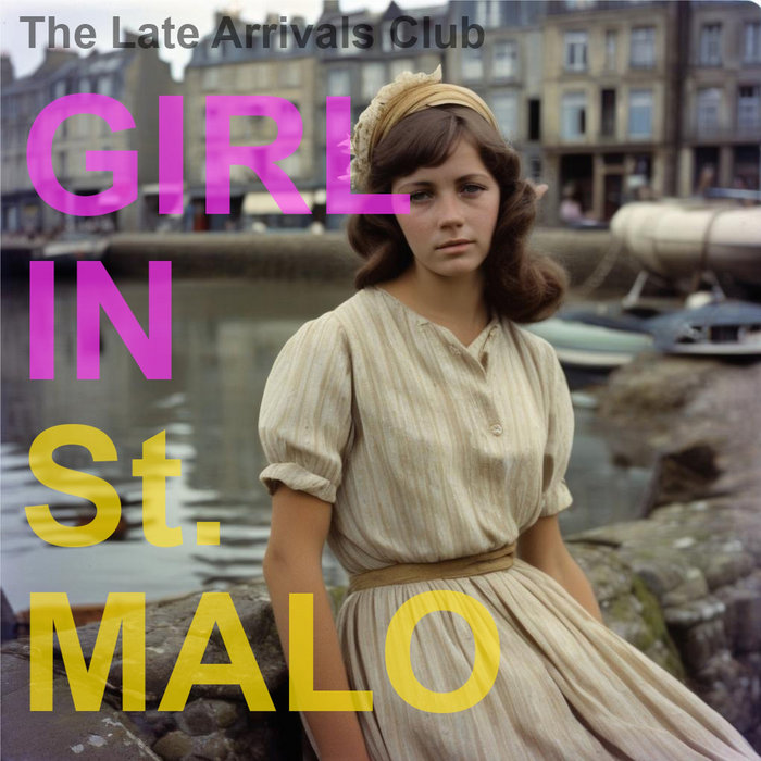 Girl in St Malo | The Late Arrivals Club