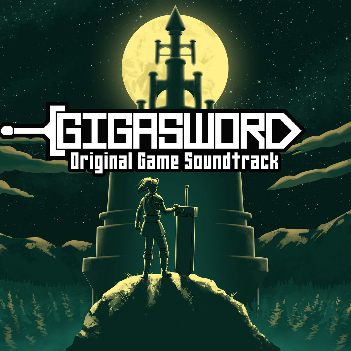 GIGASWORD (Original Game Soundtrack) | Jack Breen | Akupara Games