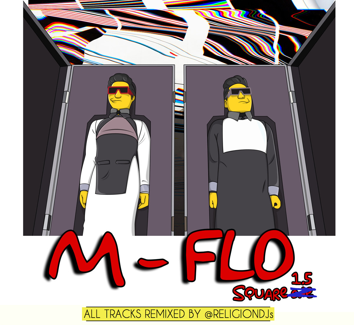M-Flo Square 1.5 | M-Flo remixed by Religion | Religion