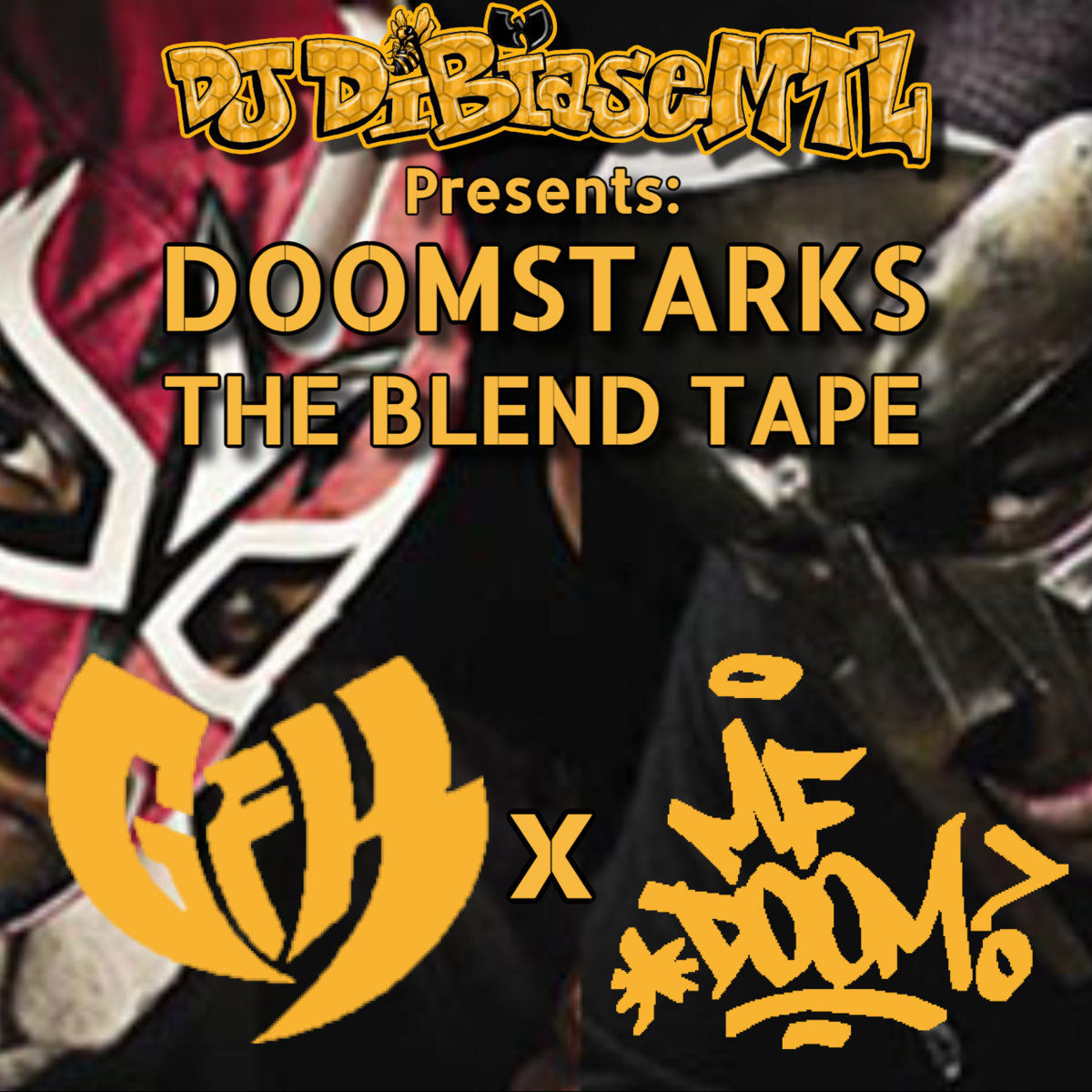 DOOMSTARKS - Ghostface Killah over MF DOOM beats | DJ_DiBiaseMTL