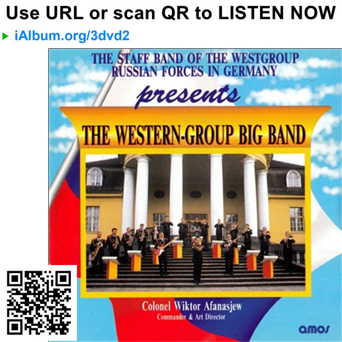 The Western Group Big Band | The Staff Band Of The Westgroup Russian ...