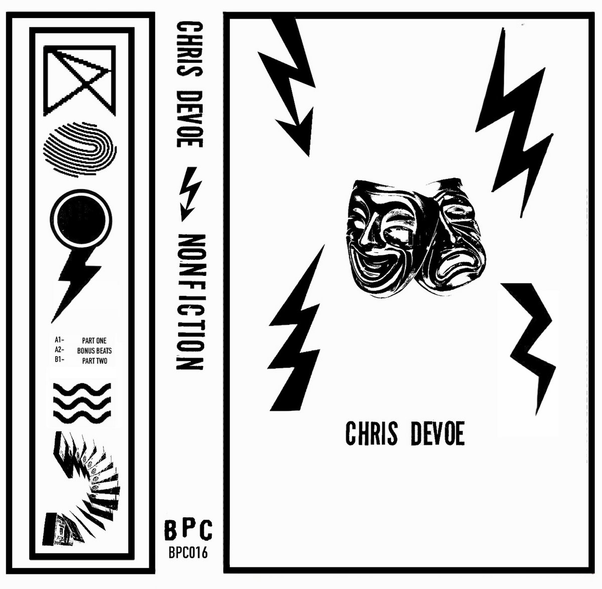 Nonfiction Mixtape | Chris Devoe | Black Porno Cassette