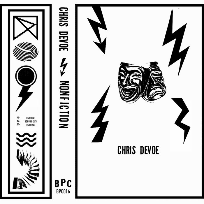 Nonfiction Mixtape | Chris Devoe | Black Porno Cassette