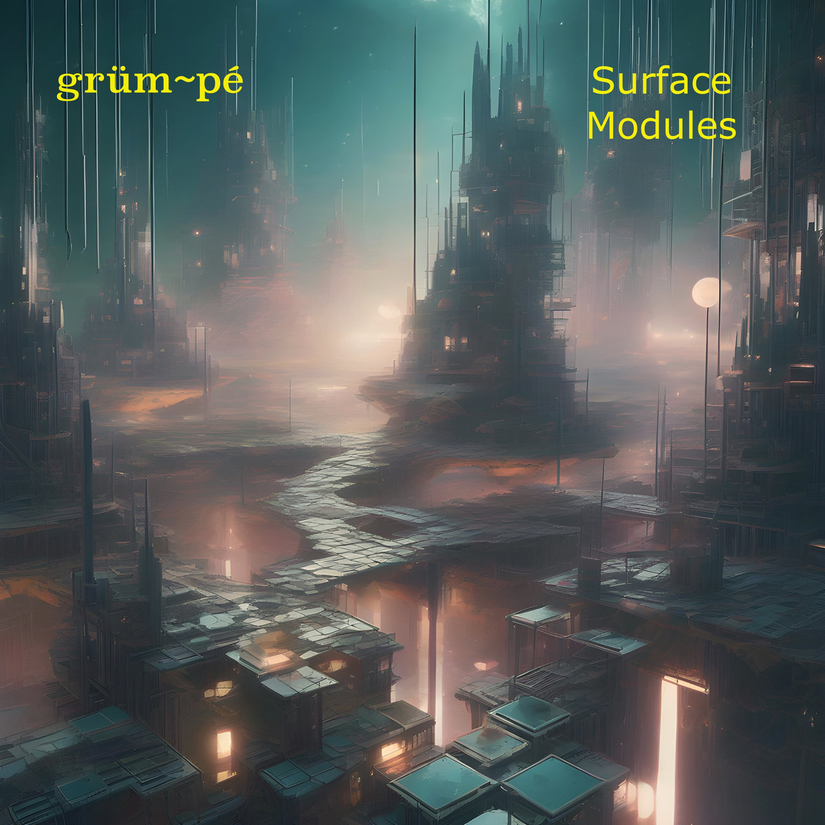 Surface Modules | grum~pe