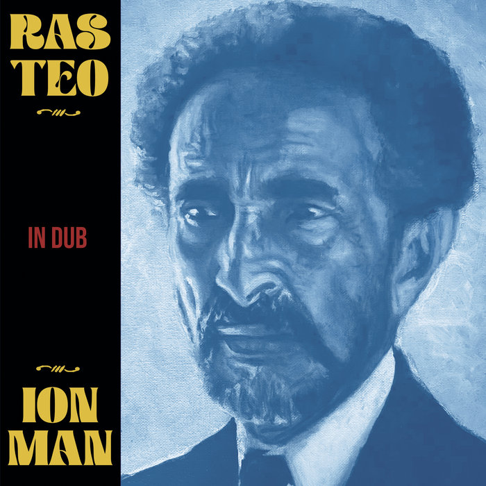 Ras Teo - Ion Man In Dub EP | A-LONE REGGAE SHOP