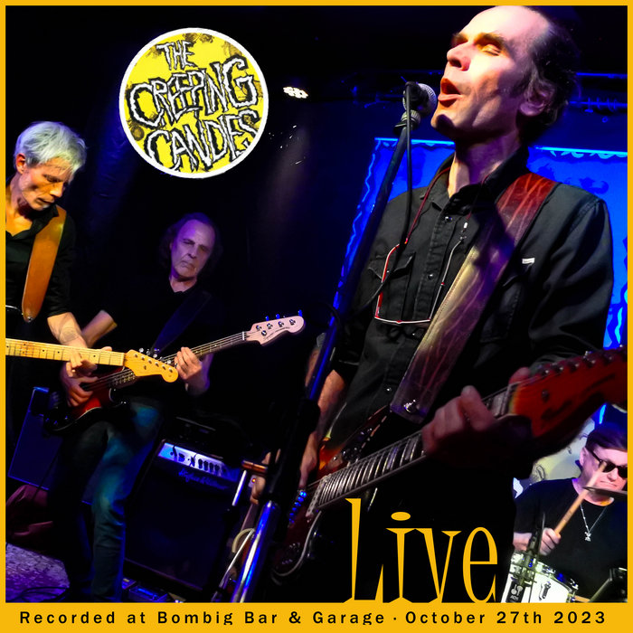 Live @ Bombig - Bar & Garage | The Creeping Candies
