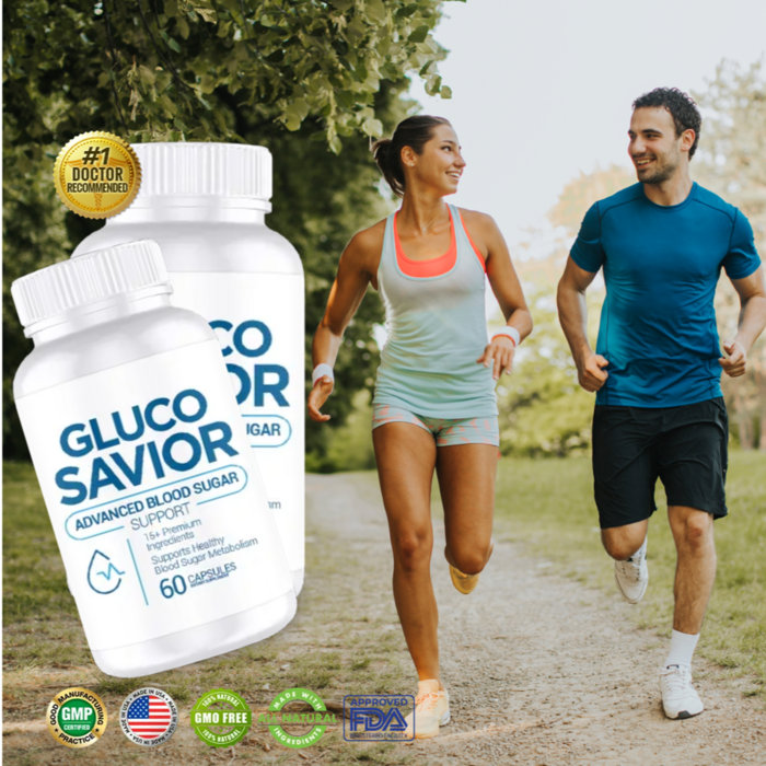 Gluco Savior【Official Website】(Advanced Blood Sugar Support)- Minimize ...